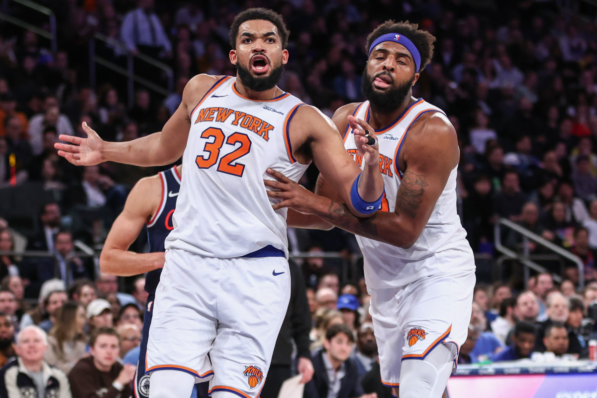 Knicks Starter Already Calling Pistons Series 'Dirty' - Athlon Sports
