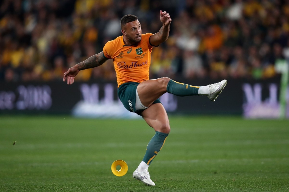 Rugby Veteran Quade Cooper Makes Bold Switch To Flag Football - Athlon ...