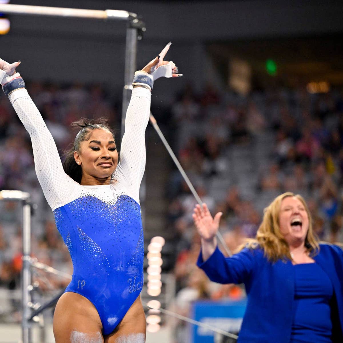 Jordan Chiles Stuns in Daring Outfits in Her Latest Post - Athlon Sports
