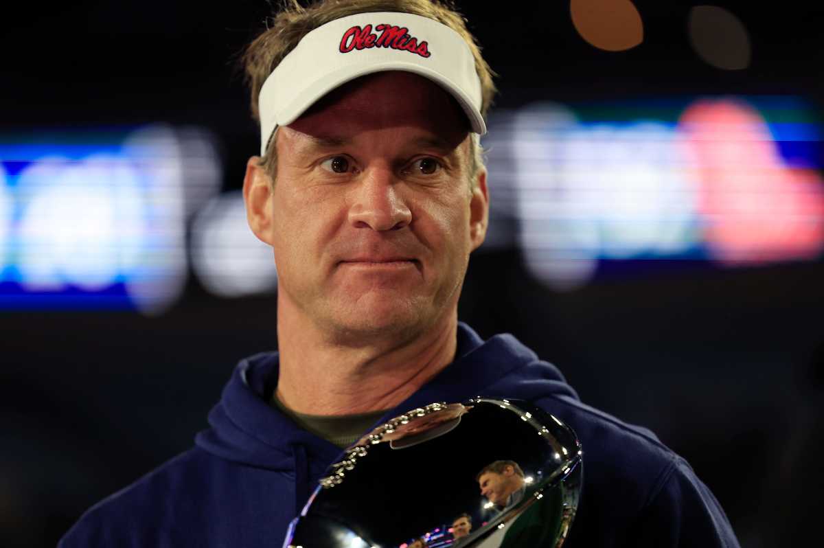 Lane Kiffin trolls Carson Beck's $4 million NIL deal from Miami: 'Did ...