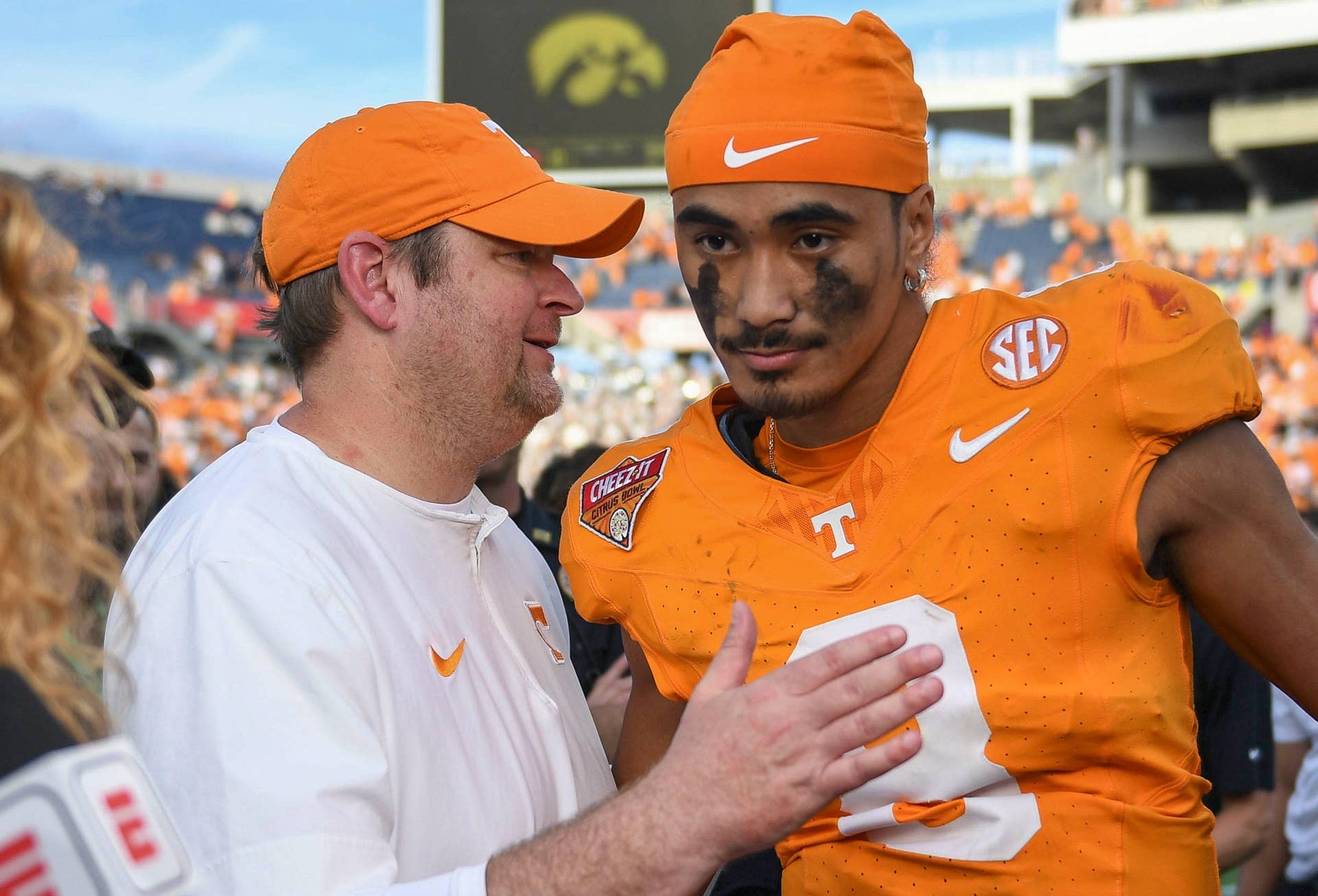 Nico Iamaleava Throws Shade at Tennessee With Latest Message - Athlon ...