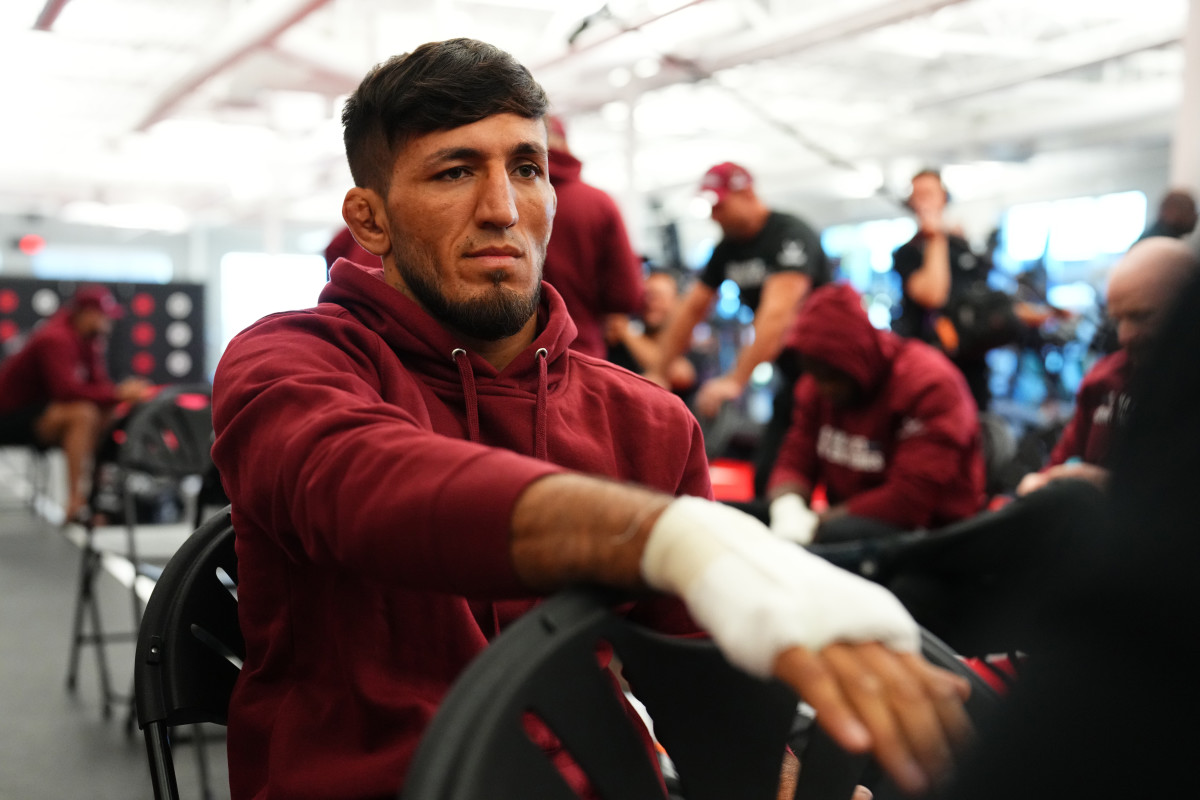 UFC Fighter Arrested Ahead of Debut Amid Serious Allegations - Athlon ...