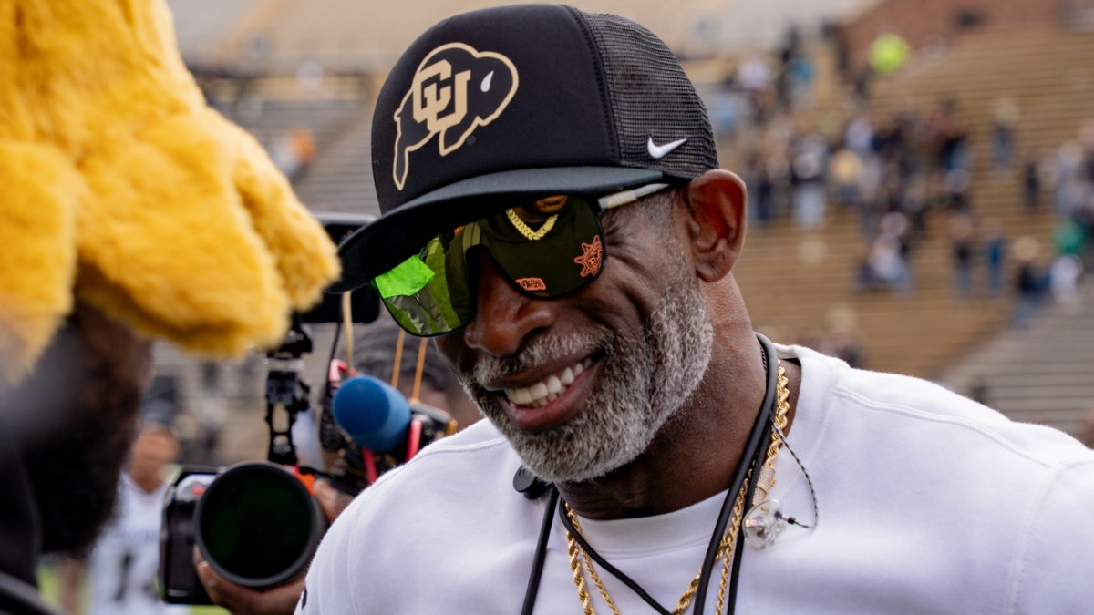 What Deion Sanders said after Colorado's spring game - Athlon Sports