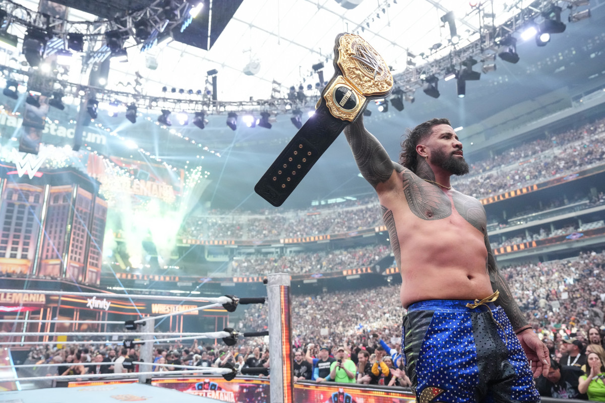 3 Potential First Feuds for World Heavyweight Champion Jey Uso - Athlon ...