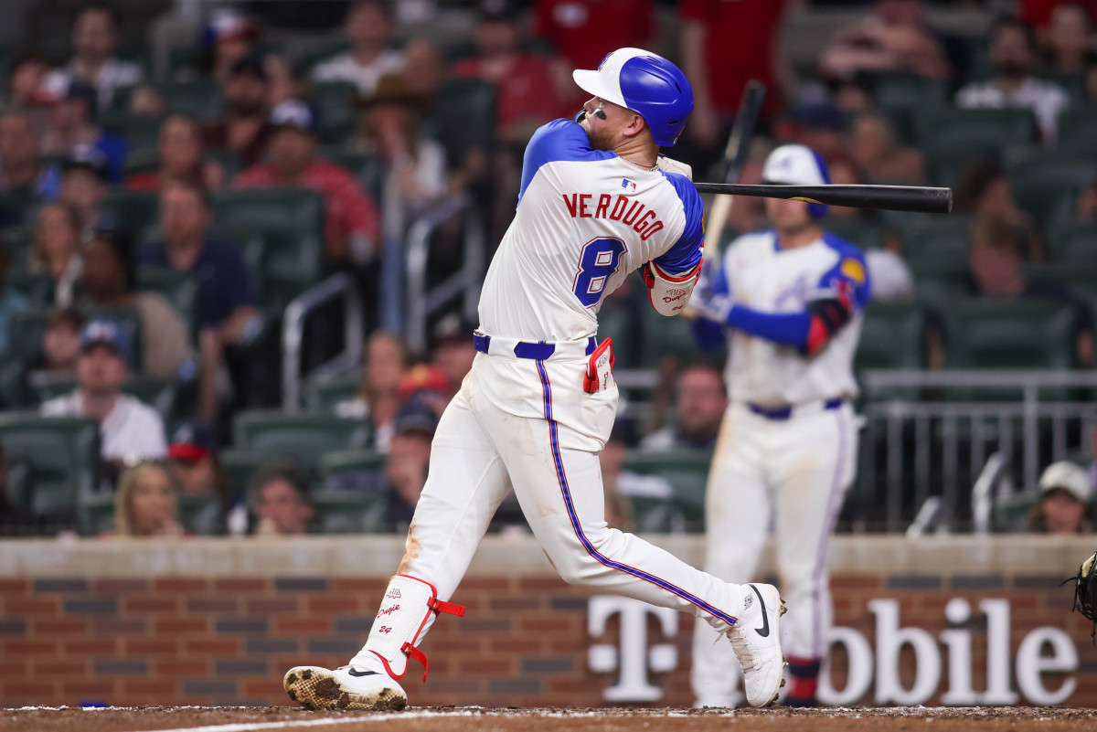 Newest Brave Has Career Night in Atlanta’s Tight Win - Athlon Sports