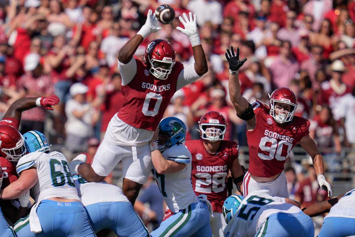 David Stone Drops Clues About Why He's Leaving OU & Entering Transfer ...