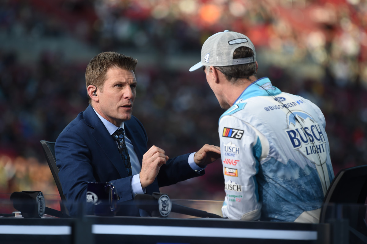 Jamie McMurray Caught on Hot Mic Sharing Candid Thoughts on Katherine ...