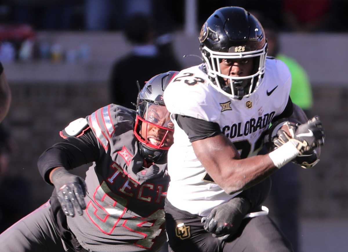 Colorado loses top rusher after alleged tampering in college football ...