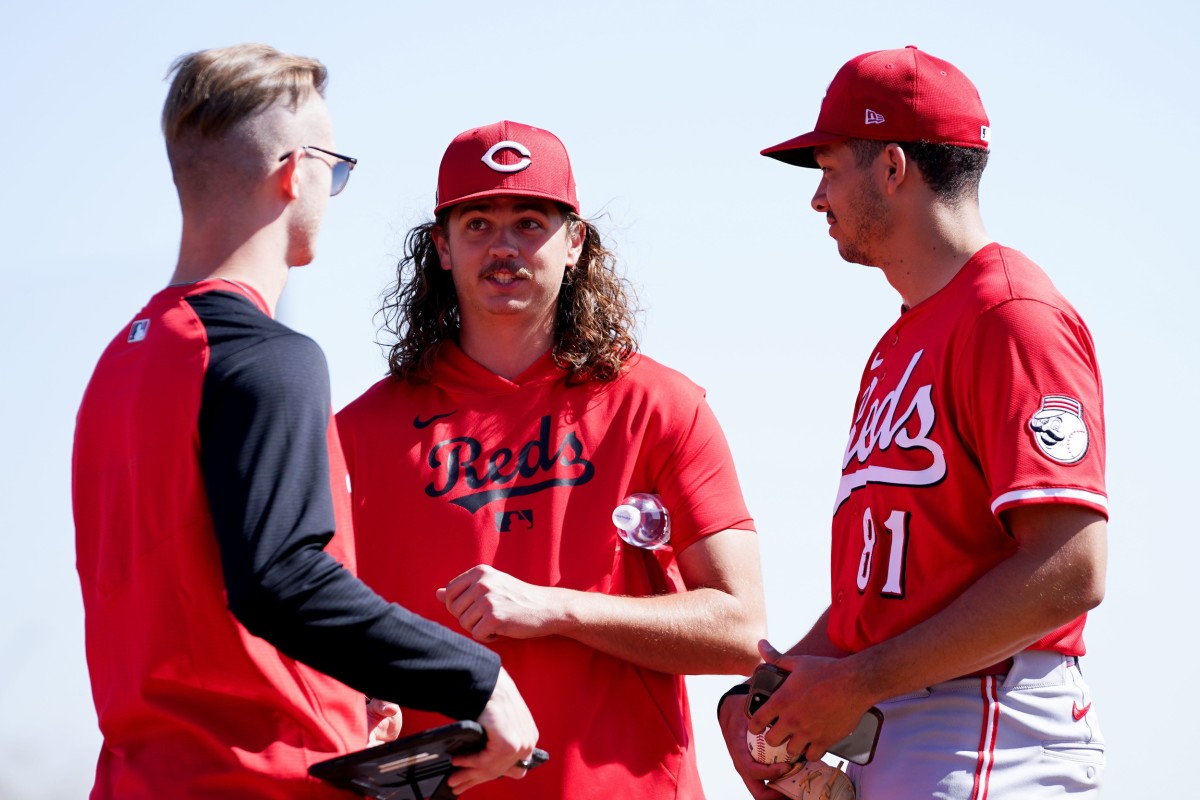 The Cincinnati Reds Top Prospect is on the Move - Athlon Sports