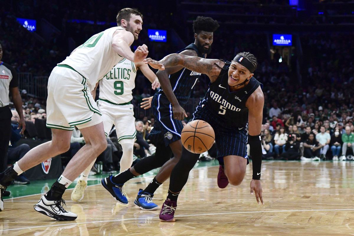 Paolo Banchero Not Surprised by Magic's Big Problem vs. Celtics - Athlon Sports