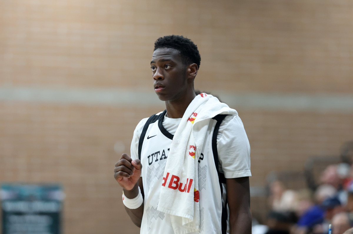 AJ Dybantsa Announces Personal News Before Freshman Season - Athlon Sports