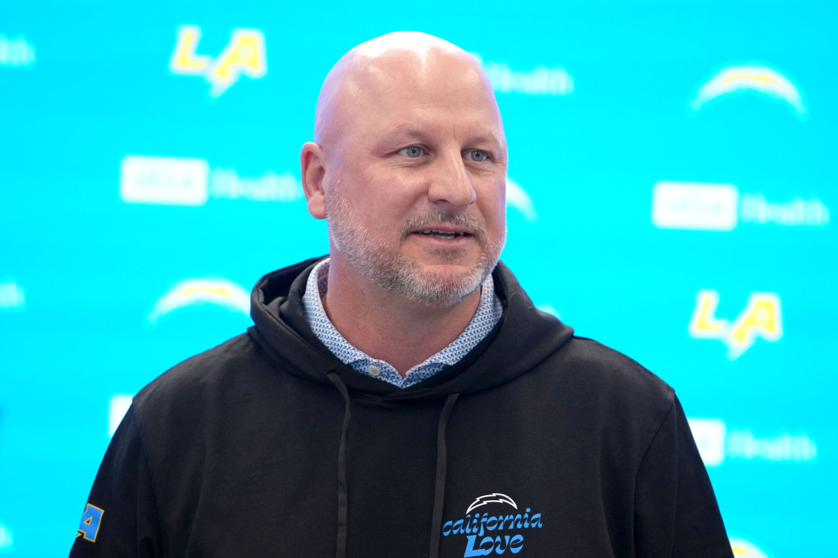 Chargers Rookie Shares Honest Message About Playing for Jim Harbaugh ...