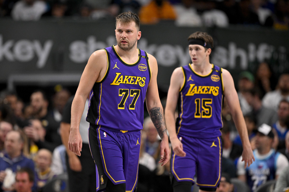 Luka Doncic Sends Austin Reaves Message After Lakers Trade Report - Athlon Sports