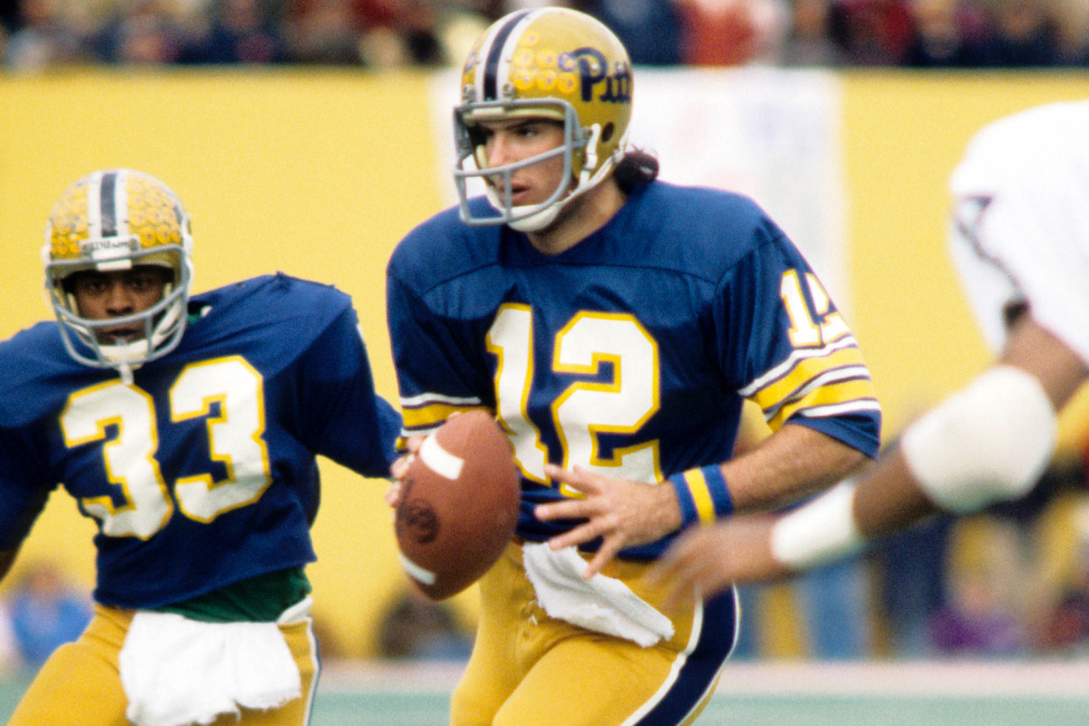 Matt Cavanaugh Reflects on His Time at Pitt - Athlon Sports