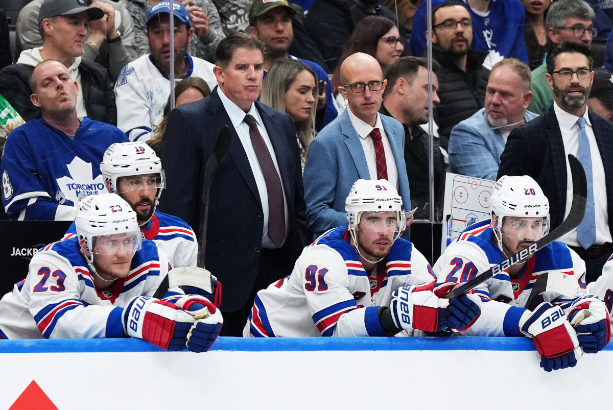 Two-Time Stanley Cup Champion Coach Linked to Rangers Job - Athlon Sports