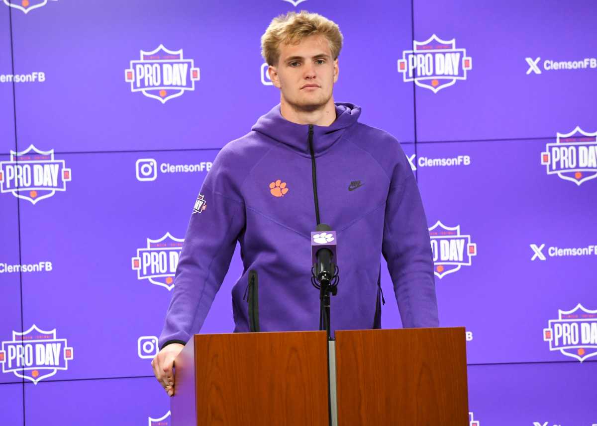 Clemson Stars Waiting for the Call as NFL Draft Week Begins - Athlon Sports
