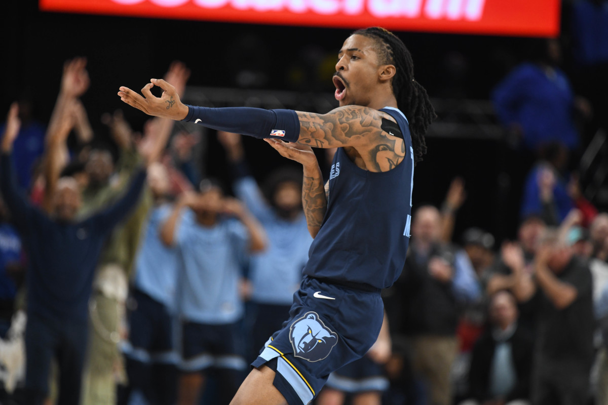Ja Morant Issues Bold 6-Word Guarantee After Thunder Blowout Grizzlies in Game 1 - Athlon Sports