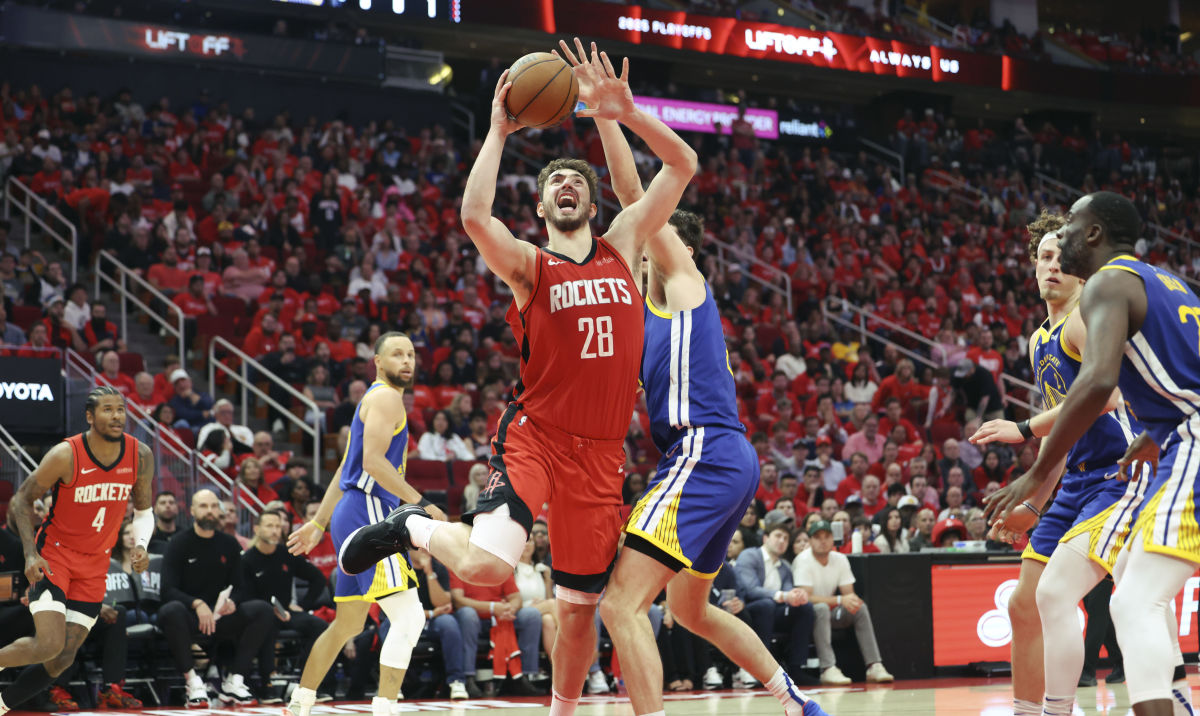 Rockets Alperen Sengun Going into Game 5 Knowing “There’s a Lot to ...