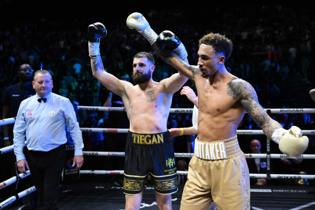 Whittaker Opens Up On His Six Months Out After His First Fight With Liam Cameron - Athlon Sports