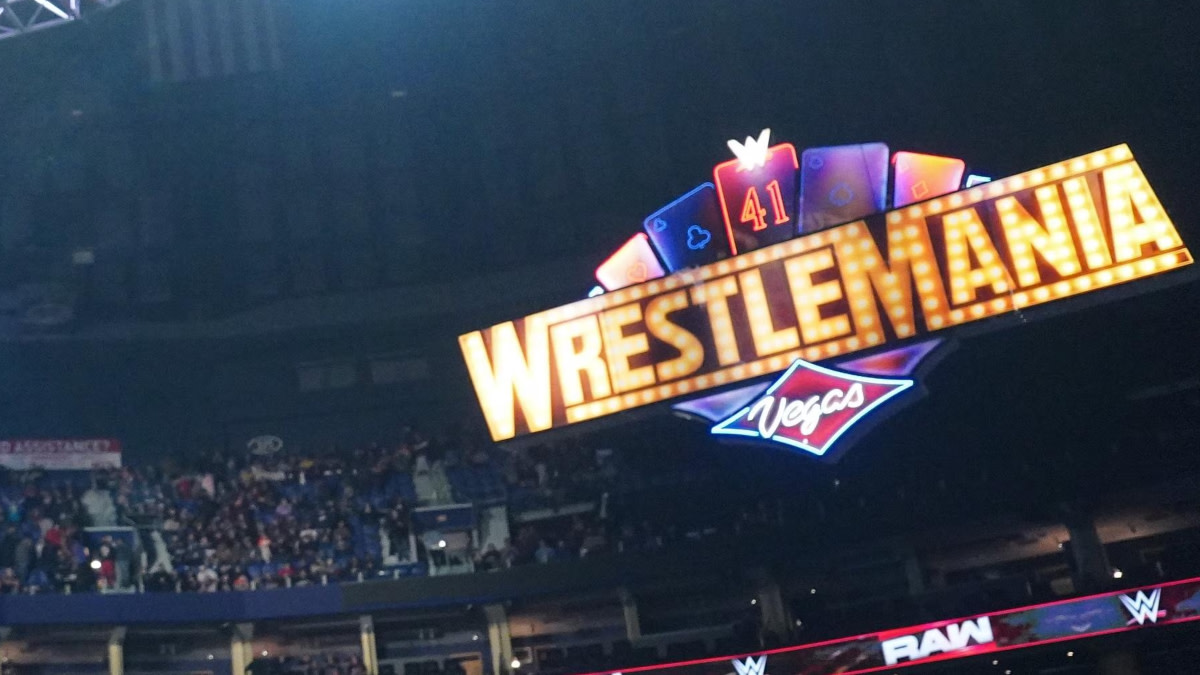 Las Vegas Reportedly Slated To Be Regular WWE WrestleMania City ...