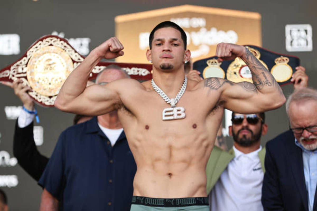 Main Event Chaos: Sheeraz vs. Berlanga Sparks Fire Before the New York ...