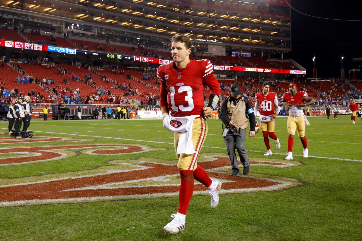 Latest Update on Brock Purdy Contract Has 49ers Fans Confused - Athlon ...