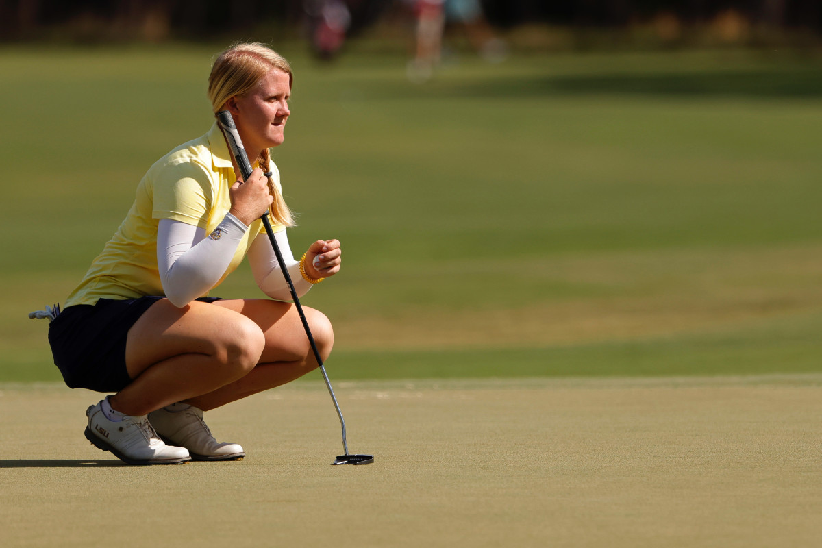 LSU Golf Sensation Wins on LPGA Tour - Athlon Sports