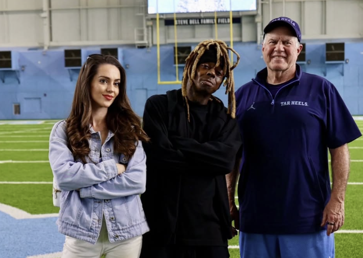 Bill Belichick's girlfriend Jordon Hudson working to secure three UNC ...