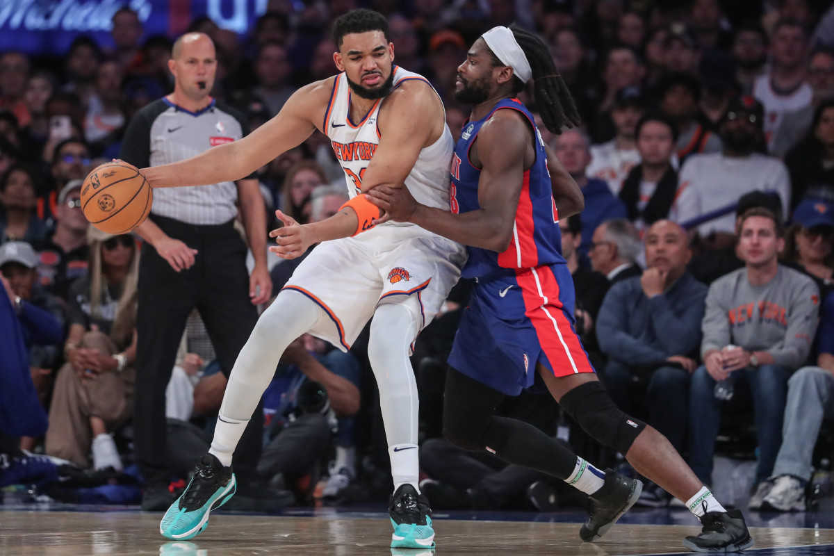 Final Injury Report For New York Knicks-Detroit Pistons Game 3 - Athlon Sports