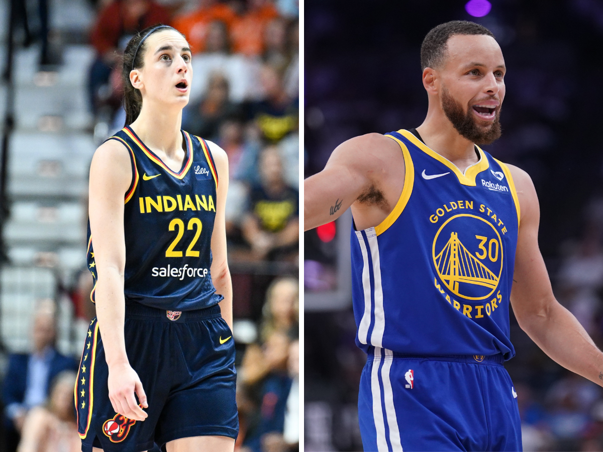 Caitlin Clark Draws Steph Curry Comparison Amid Latest Controversy ...