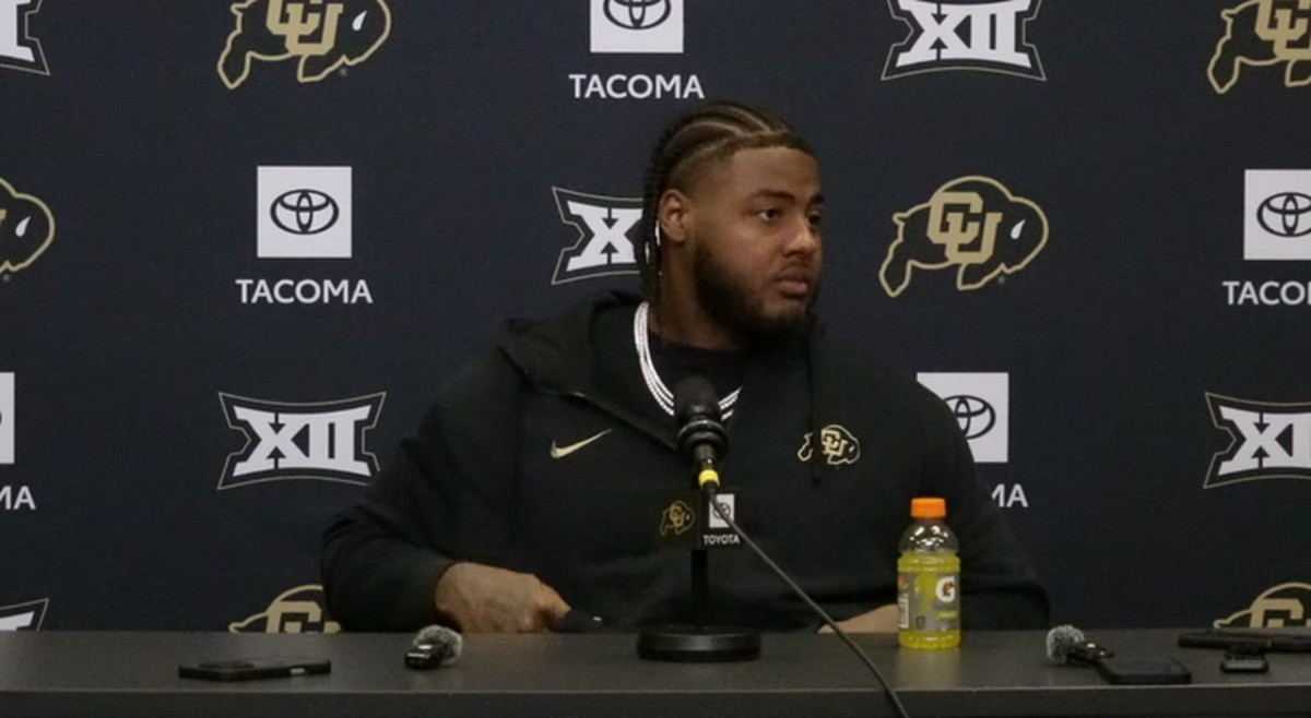 Jordan Seaton Press Conference- Colorado 2025 Spring Game - Athlon Sports