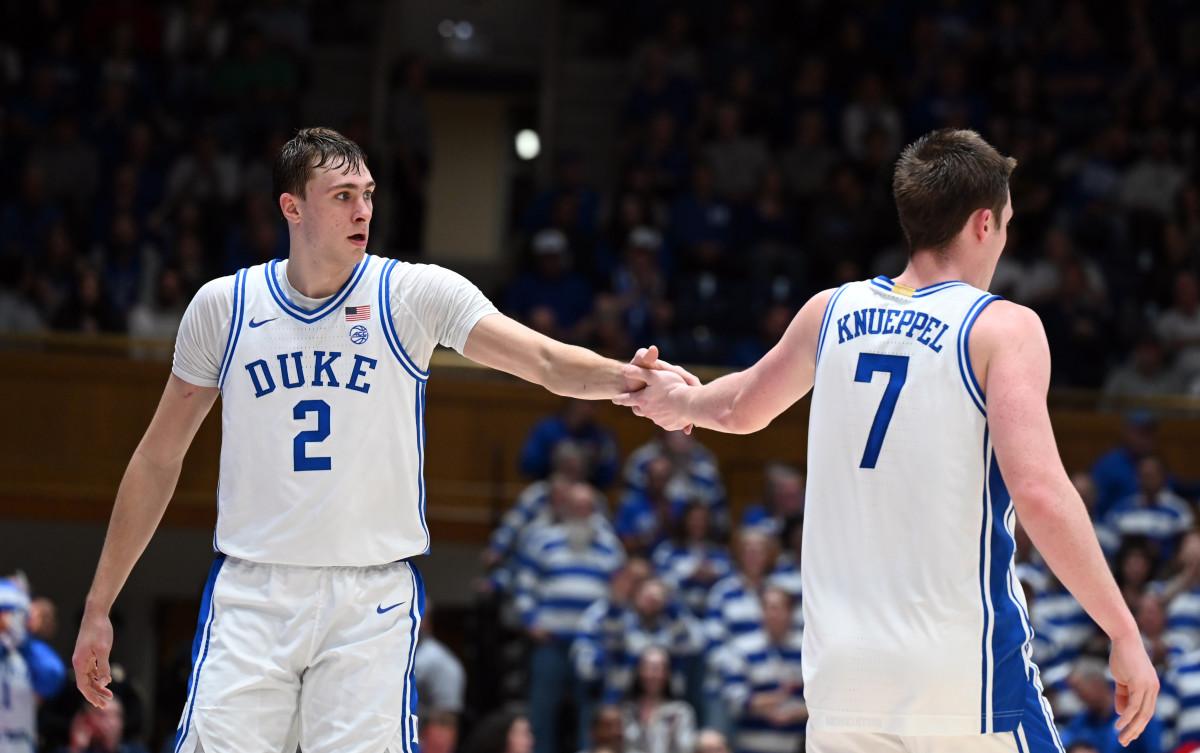 Kon Knueppel Sends Clear Message to Cooper Flagg After NBA Draft Decision - Athlon Sports