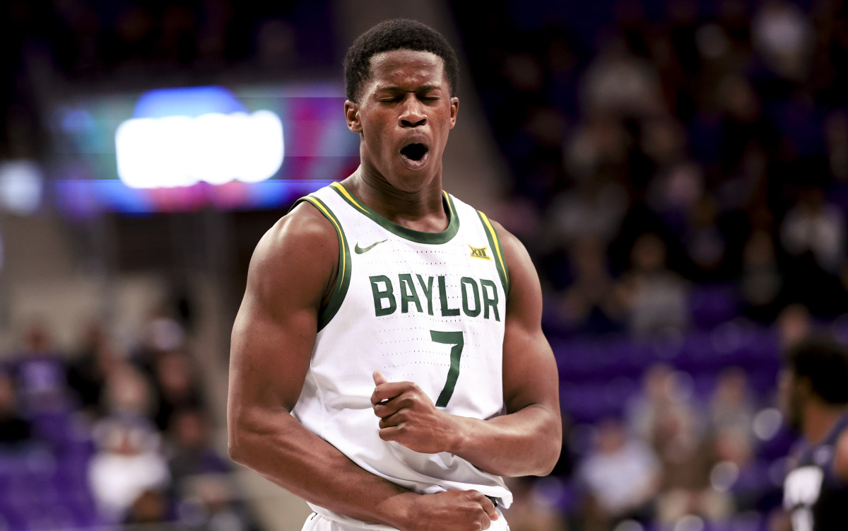 Baylor’s VJ Edgecombe Turns Heads With Final NBA Draft Decision ...