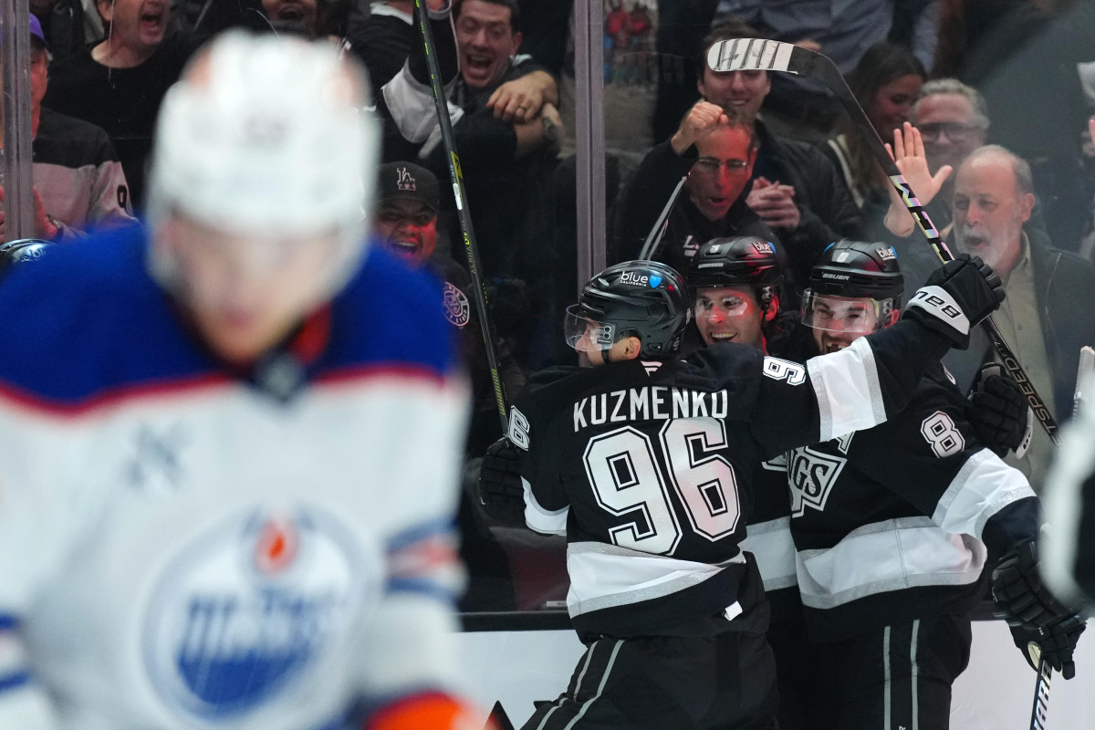 Oilers, Kings Make Stanley Cup Playoff History With Wild Game 1 Finish ...