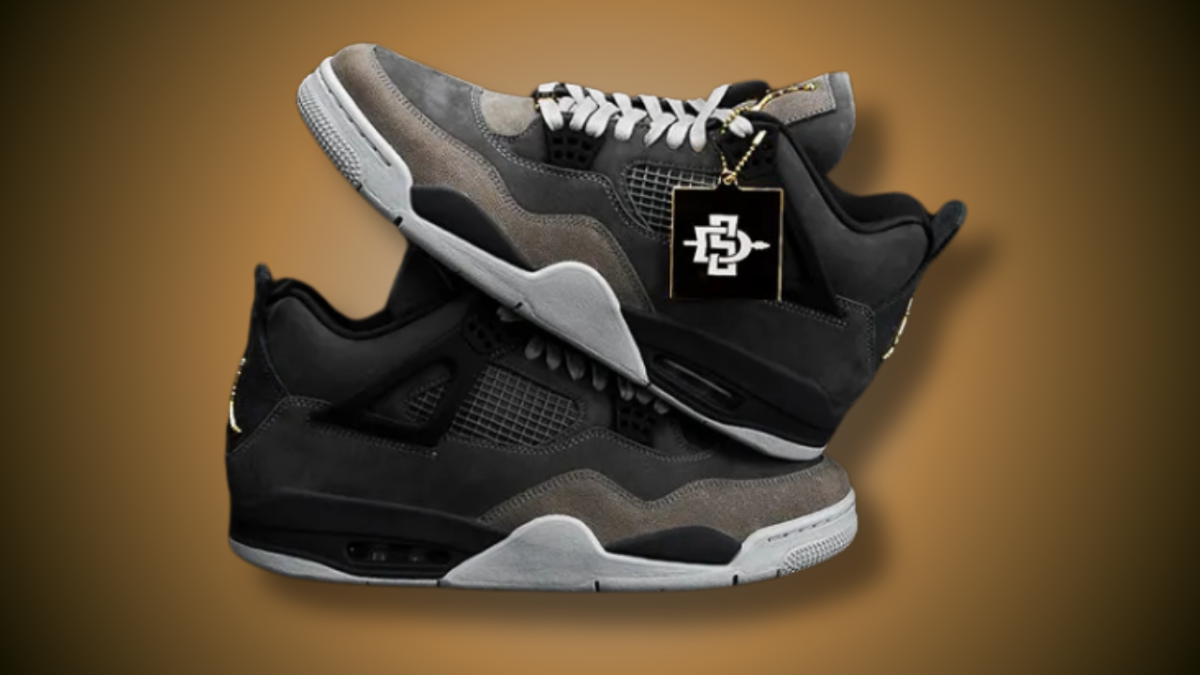 Air Jordan 4 x San Diego State Aztecs Bringing 'Fear' Vibes: Everything ...