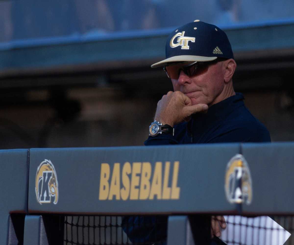 Georgia Tech Baseball to honor legendary coach Danny Hall - Athlon Sports
