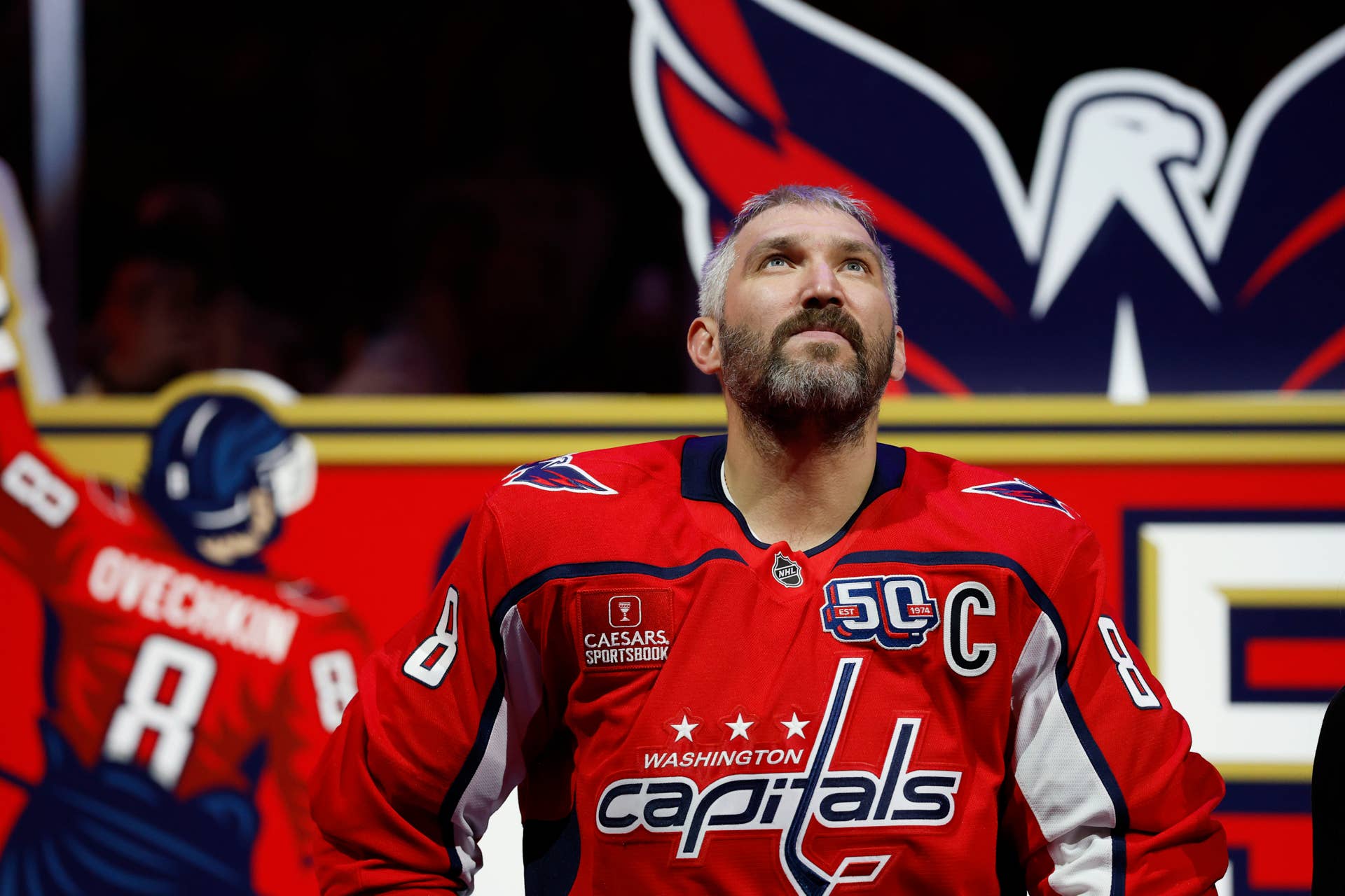 Capitals Make Historic Alex Ovechkin Announcement During Canadiens Game ...