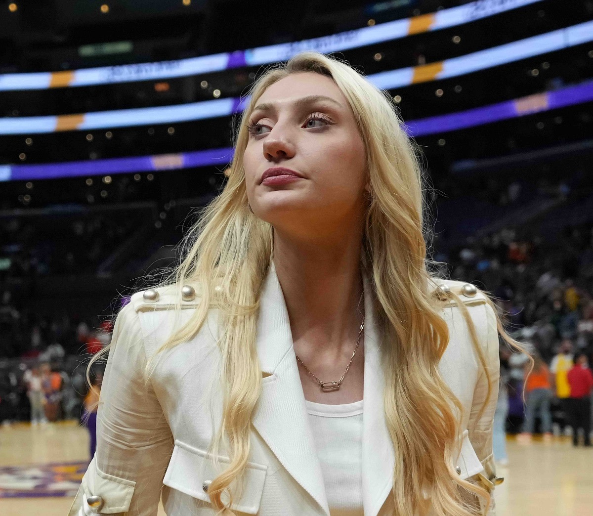 Cameron Brink Names 'Best Dressed' in WNBA Draft, and It's Not Paige ...