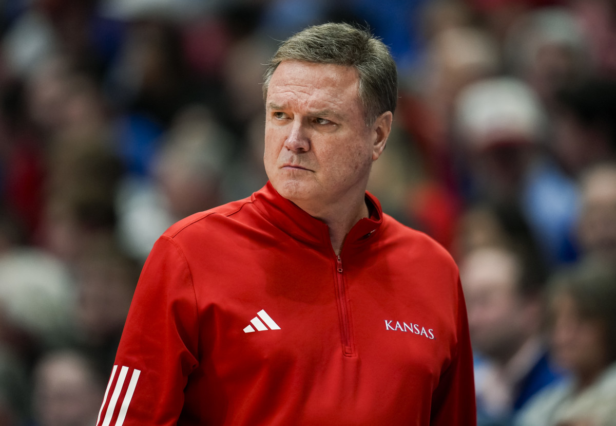 Kansas’ Bill Self Makes Staff Move After Disappointing Season - Athlon ...