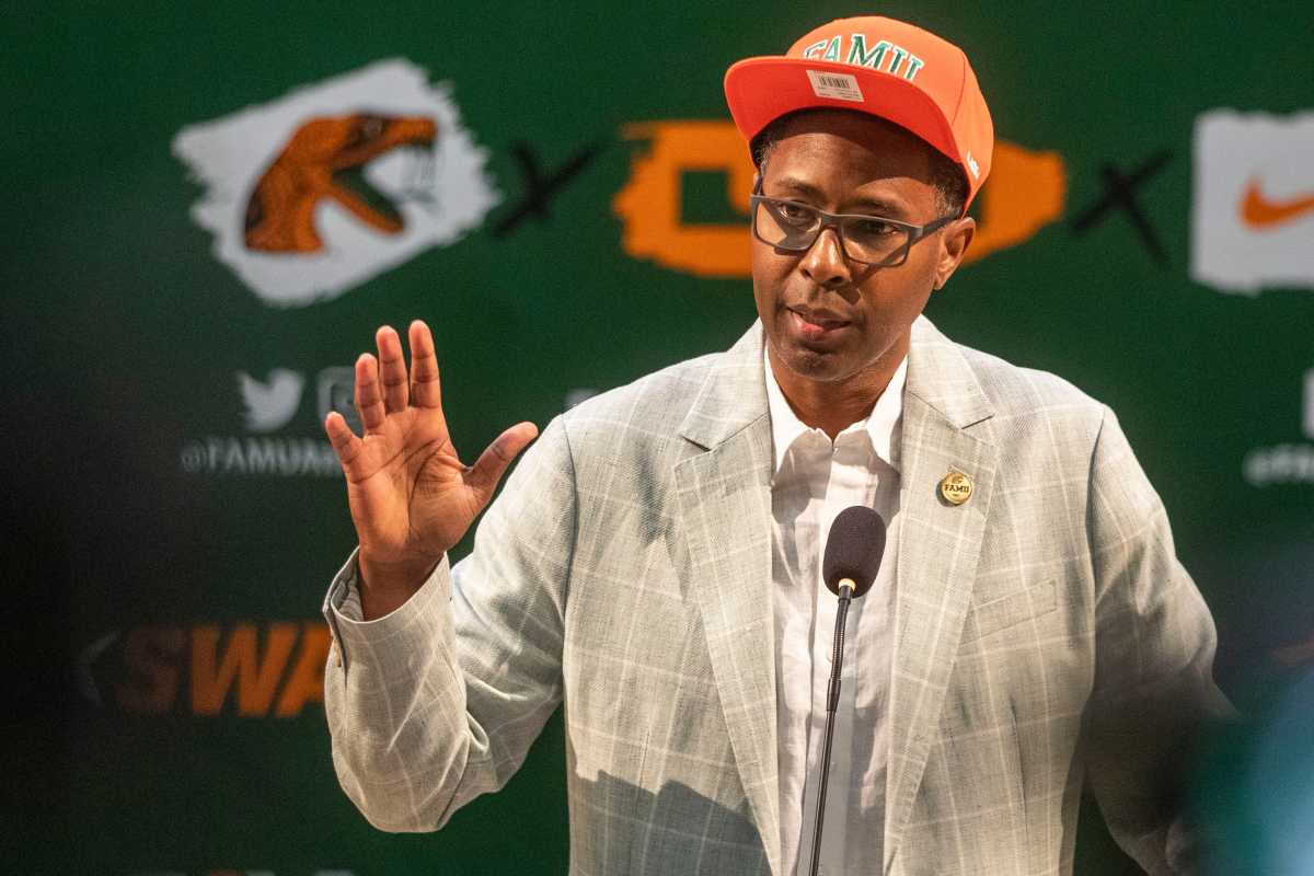 Charlie Ward sparks major buzz as he lands JUCO All-American for FAMU ...