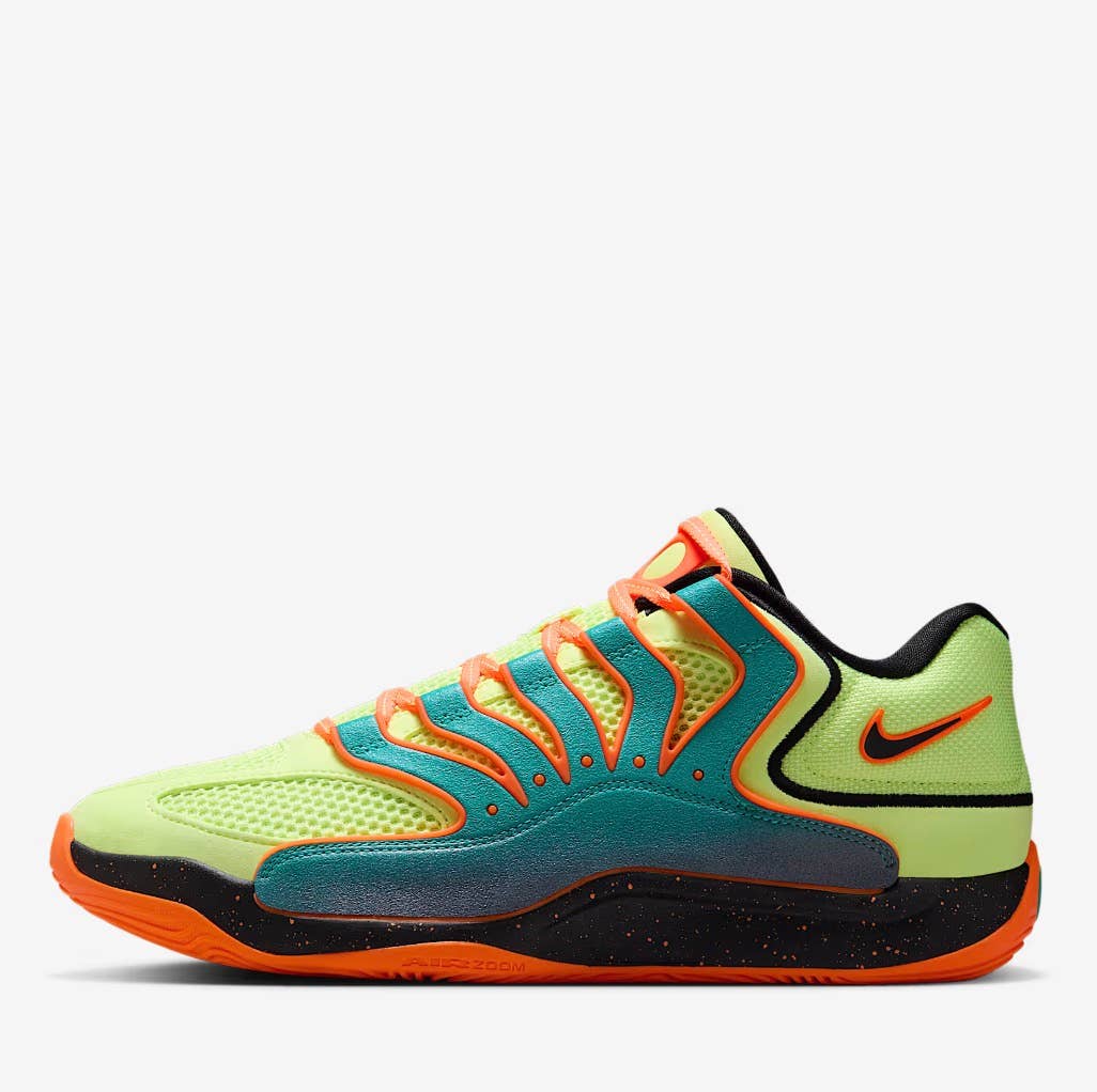 Nike’s Newest Signature Basketball Shoe Combines ‘Nike Heritage With ...