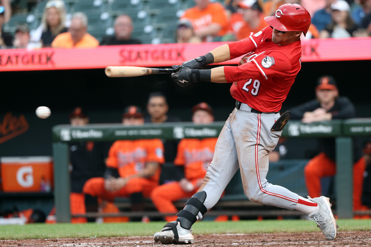 TJ Friedl Thriving as Reds Full-Time Leadoff Hitter - Athlon Sports