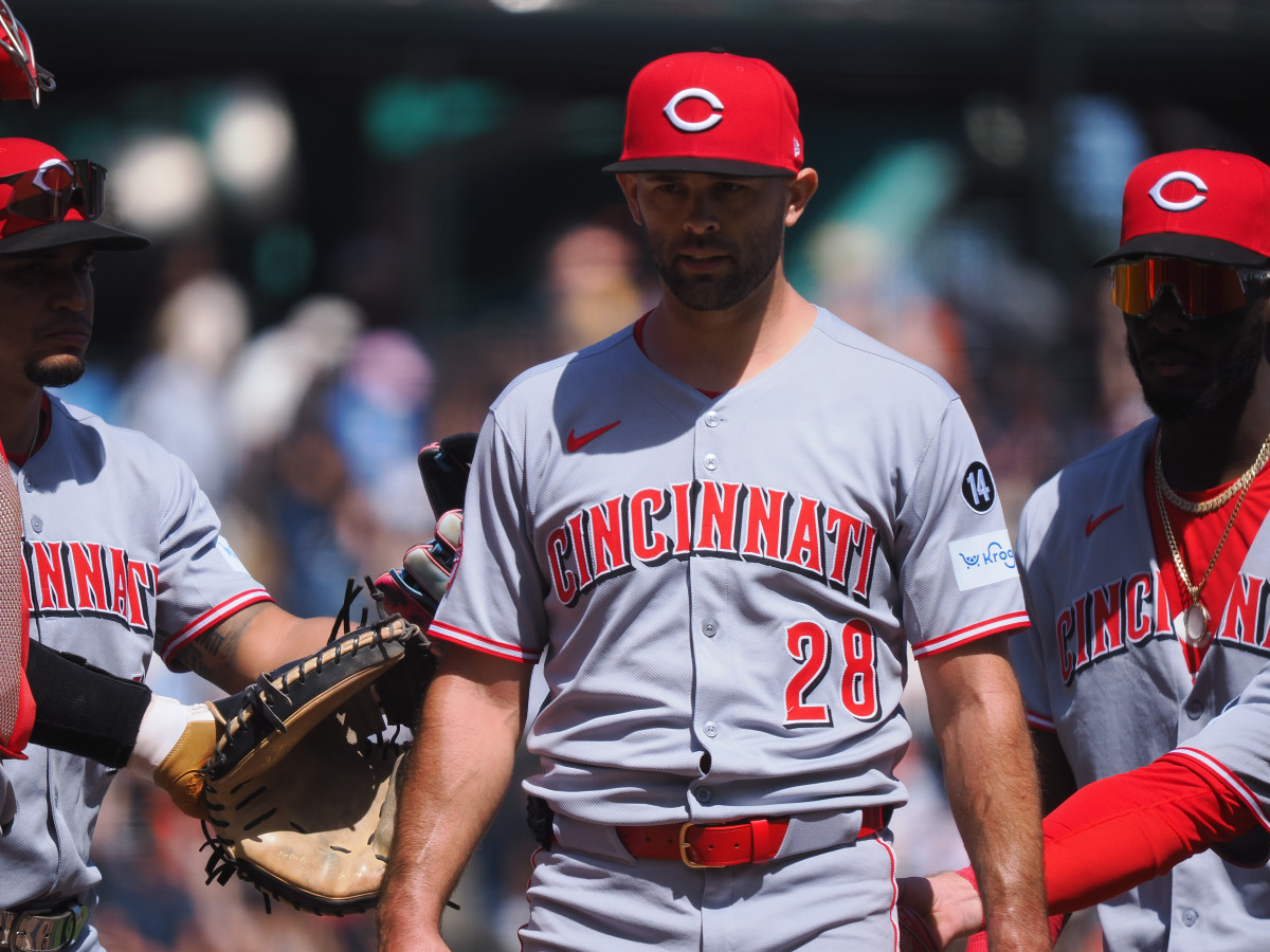 Reds Need Nick Martinez to Hit Stride Against Marlins - Athlon Sports