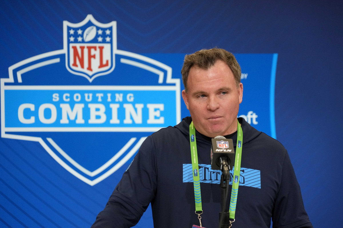 Titans GM Mike Borgonzi Makes Big Announcement on Tuesday - Athlon Sports