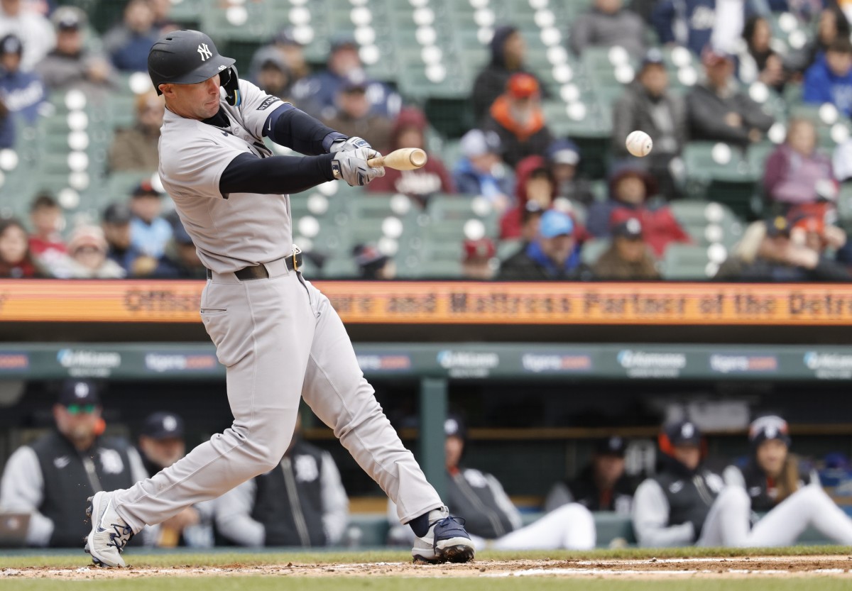 Yankees Veteran Keeps Hitting And Proving He Was the Right Call - Athlon Sports