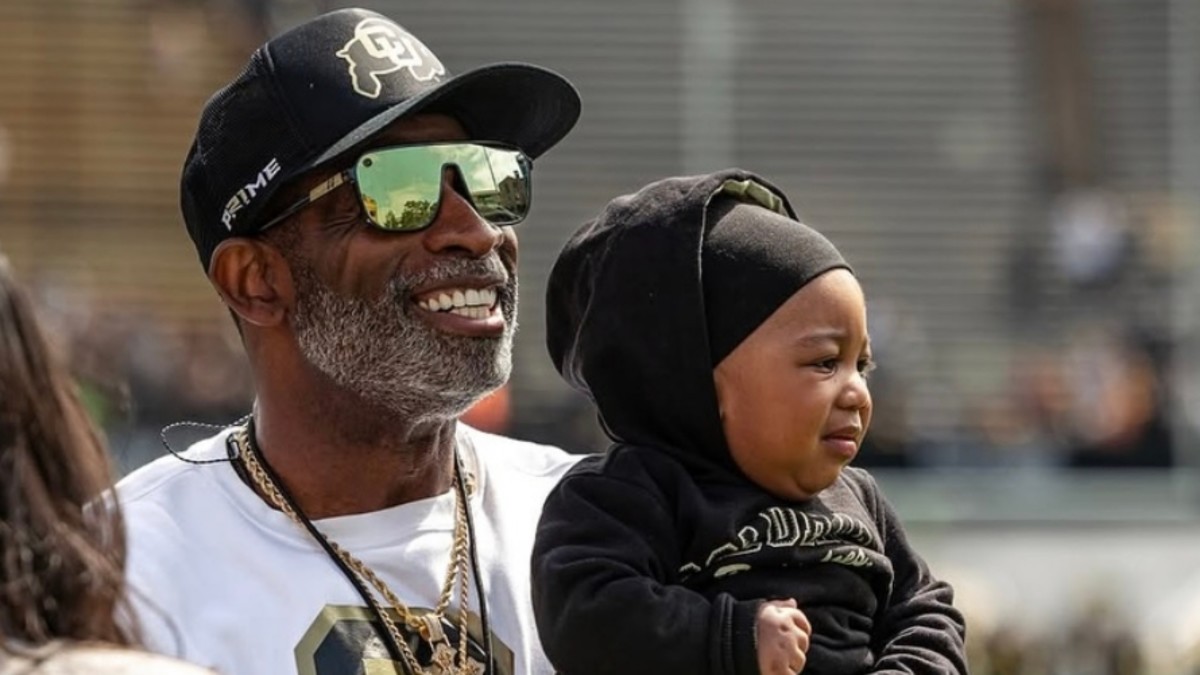 Deion Sanders is a Grandpa! See Coach Prime Soak Up Time With His ...