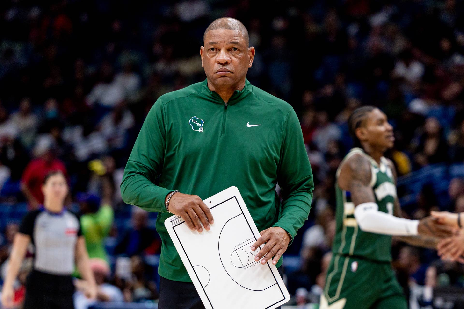 Bucks HC Doc Rivers Throws Shade at Pacers Fans - Athlon Sports