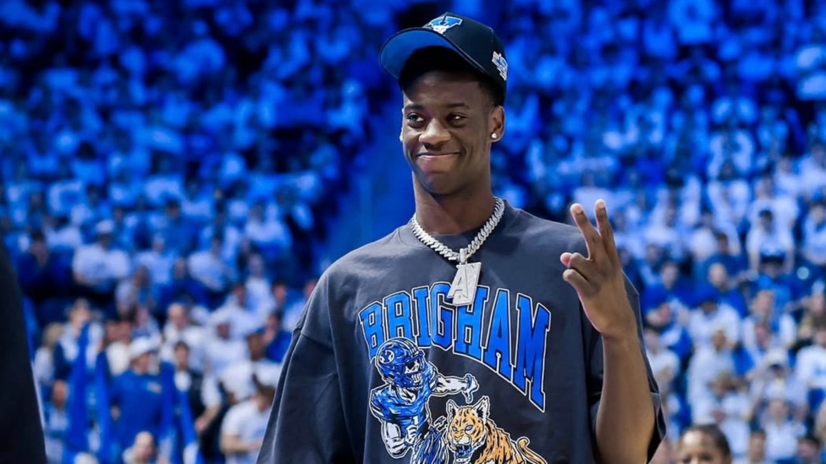 BYU's AJ Dybantsa Becomes College Basketball's Top NIL Earner - Athlon Sports