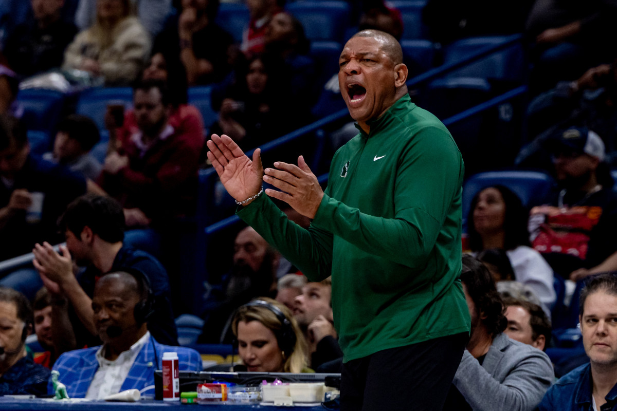 Bucks Doc Rivers Sends Strong Message after Game 2 Loss to Pacers ...