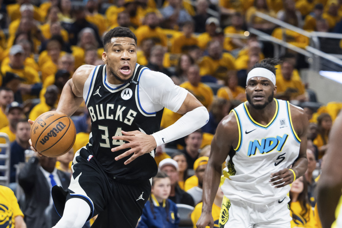 Bombshell Giannis Antetokounmpo Rumor Drops After Bucks Loss - Athlon Sports